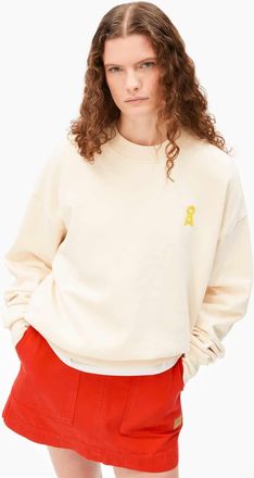 Armedangels Damen vegan Pullover Iconic A Alizaa Wei&Atilde;Y