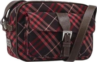Burberry Sac bandouli&egrave;re Pre-owned en nylon - Femme - Pre-owned - Multicolore - Taille: ONE Size