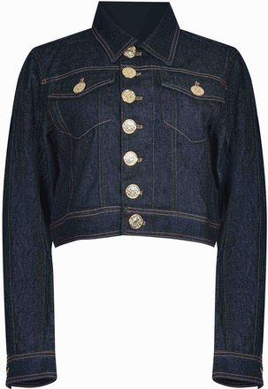 Dondup Hemd - Dunkles Jeansblau