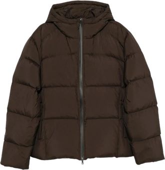 Sams&oslash;e & Sams&oslash;e Sapax Puffer Jacket - - Jackets - Herren - Braun - XL