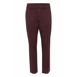 Kaffe KAmette Pants - - Trousers - Damen - Braun - XL