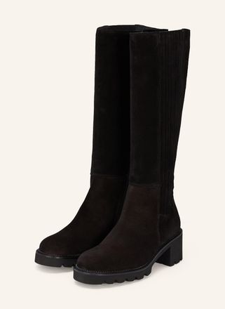 Paul Green Stiefel schwarz