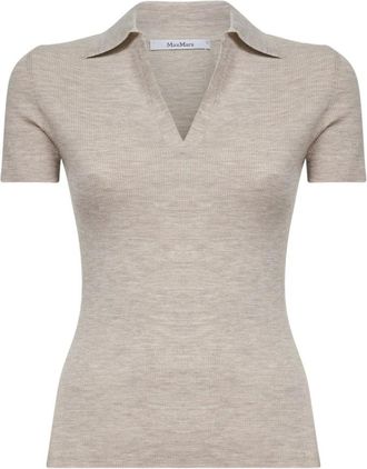 Max Mara Femme, Pulls, Rose, Taille: 40 FR Albero Polo