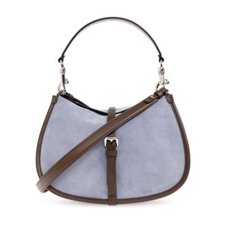 Etro Femme, Sacs, Bleu, Taille: ONE Size Sac Bandouli&egrave;re en Daim