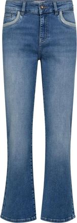 Mos Mosh MOS Mosh, Femme, Jeans, Bleu, Taille: W29 Flared Jeans