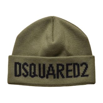 Dsquared2 M&uuml;tze - - Accessories - Herren - Gr&uuml;n - ONE SIZE