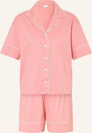 Mey Mey Shorty-Schlafanzug Serie Crochet Dots rosa
