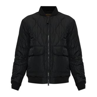 Woolrich Isolierte Bomberjacke - - Jackets - Herren - Schwarzk - M