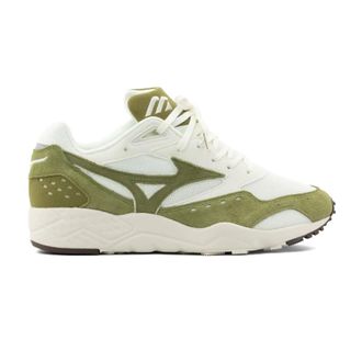 Mizuno Contender White Green Sneaker - - Shoes - Herren - Gr&uuml;n - 42 EU