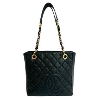 Chanel Pre-owned Vintage Schultertasche - - Pre-owned - Damen - Schwarzk - ONE SIZE
