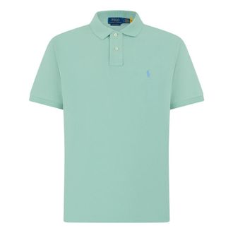 Polo Ralph Lauren Piqu&eacute; Baumwollpolo - - Tops - Herren - Gr&uuml;n - XL
