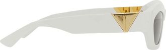 Bottega Veneta 734117_V2Q301472 Sunglasses - White