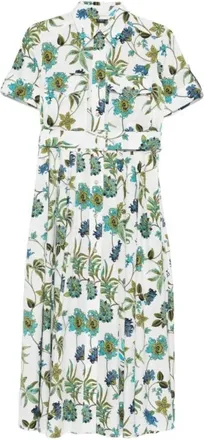 Fay Femme, Robes, Multicolore, Taille: 38 FR Maxi Robes
