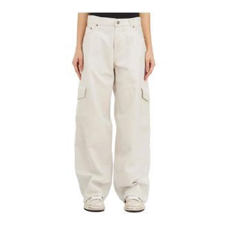 Haikure Damen, Jeans, Wei&szlig;, W25Gr&ouml;&szlig;e