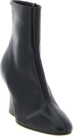 Jil Sander Lune Ankle Boot - Black