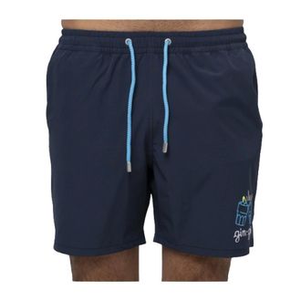 MC2 Saint Barth Herren, Bademode, Blau, LGr&ouml;&szlig;e