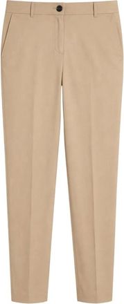 iBlues Femme, Pantalons, Beige, Taille: 40 FR Cropped Pantalons