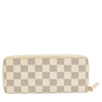 Louis Vuitton Pre-owned Canvas Wallet - - Pre-owned - Damen - Wei&szlig; - ONE SIZE