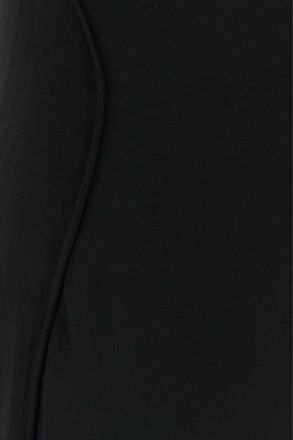 Victoria Beckham Acetate Viscose Dress - Black