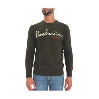 Saint Barth Crewneck Pullover Maglia rasata fn. 12 - - Knitwear - Herren - Gr&uuml;n - S