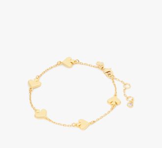 Kate Spade New York Spot The Spade Metall-Armband Mit Pik-Verzierung