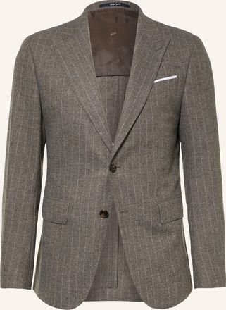 Joop Anzugsakko Hatchgon Slim Fit grau