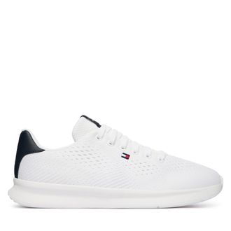 Tommy Hilfiger Sneakers Tommy Hilfiger Lightweight Runner FM0FM05909 Wei&szlig;