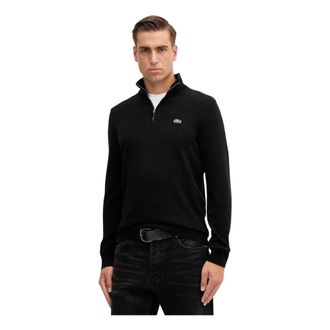 Lacoste Homme, Pulls, Noir, Taille: M Col roul&eacute;s