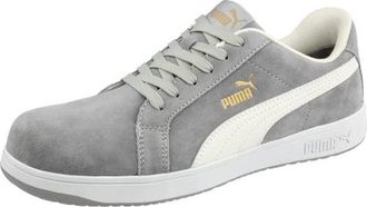 Puma Puma Safety Iconic Suede Grey Low SD Size 12