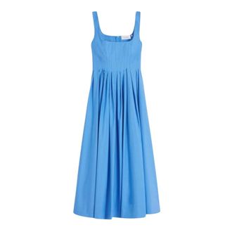 Sportmax Damen, Kleider, Blau, MGr&ouml;&szlig;e