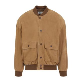 Saint Laurent Herren, Jacken, Braun, XLGr&ouml;&szlig;e