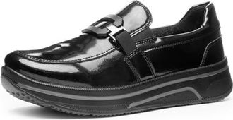 Ara Sapporo 3.0 Chaussures pour Femme, Noir, 38,5 EU Largeur, Noir, 38,5 EU Weit, Noir, 38.5 EU Weit