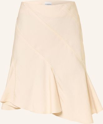 Claudie Pierlot Claudie Pierlot Rock Mit Spitze gelb