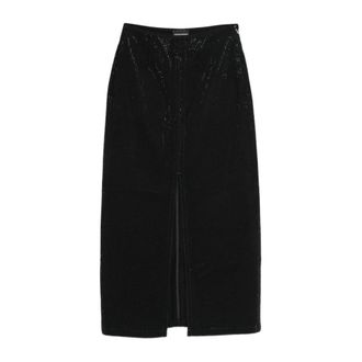 Emporio Armani Damen, R&ouml;cke, Schwarzk, 2XSGr&ouml;&szlig;e