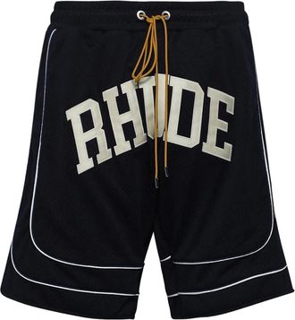 Rhude Herren, Shorts, Blau, MGröße