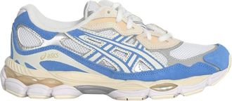 Asics Femme, Chaussures, Bleu, Taille: 41 1/2 EU Gel-Nyc