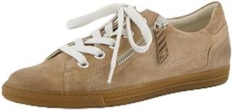 Paul Green Baskets basses pour femme, Beige 18 x, 40.5 EU