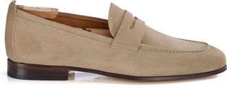 Bexley Cevio - Mocassin homme beige fonc&eacute;