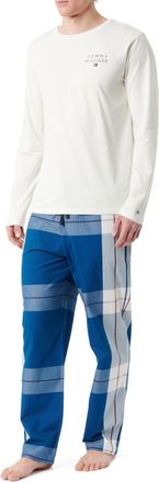 Tommy Hilfiger Men STRETCH SLIM FIT TEE MW0MW10800 Blue (Deep Indigo) XS