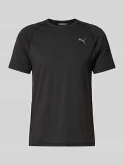 Puma T-Shirt mit Label-Print