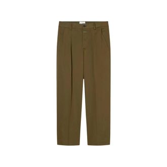 Closed Femme, Pantalons, Vert, Taille: W26 L32 Cropped Pantalons