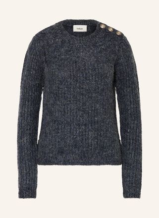 BA&SH Ba&Sh Pullover Rachelle blau