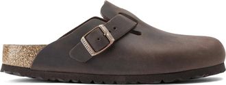 Birkenstock unisex, Chaussures, Brun, Taille: 44 EU Boston Coupe &Eacute;troite