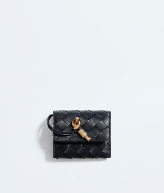 Bottega Veneta Portefeuille Tri-fold Andiamo - Bottega Veneta