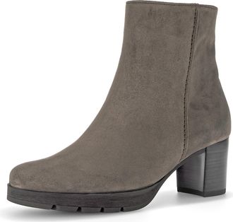 Gabor Damen Ankle Boots, Frauen Stiefeletten,uebergangsschuhe,uebergangsstiefel,gefüttert,winterstiefeletten,bootee,mohair (Mel.),36 EU / 3.5 UK