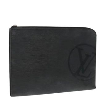 Louis Vuitton Pochette Epi Vintage Pre-owned - Femme - Pre-owned - Noir - Taille: ONE Size