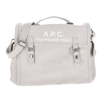 A.P.C. A.p.c., Homme, Sacs, Gris, Taille: ONE Size Recuperation Satchel