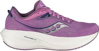 Saucony Triumph 21 pour femme, Raisin/indigo, 37 EU