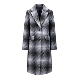 Desigual Coat Mumbai - - Coats - Damen - Grau - XS