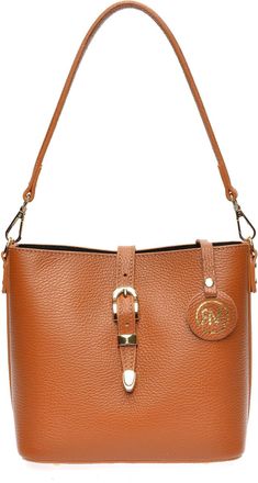 Roberta M Braun Rindsledertasche